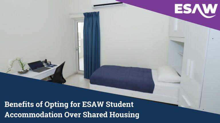 ESAW student accommodation Dubai - Affordable Housing for Student