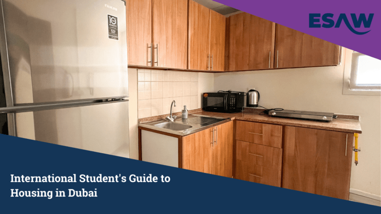 International Student's Guide to Housing in Dubai - ESAW Dubai
